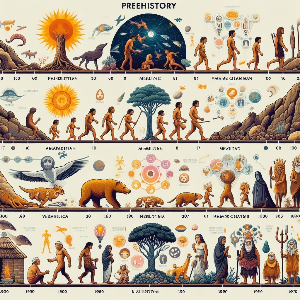 ¿Cuáles son los tres periodos en los que se divide la Prehistoria? - El ...