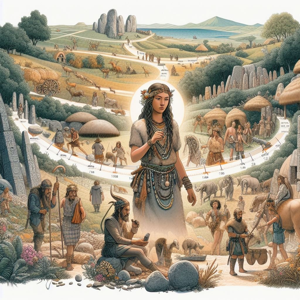 La Revolucion Neolitica