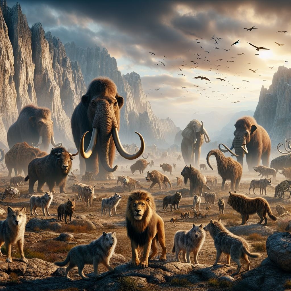 ¿Qué animales había en el Paleolítico? - El Legado Prehistórico