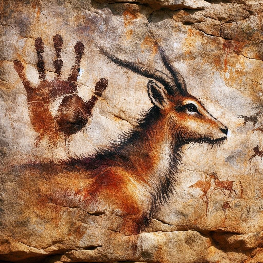 ¿Qué utilizaban para la pintura en el paleolítico? - El Legado Prehistórico
